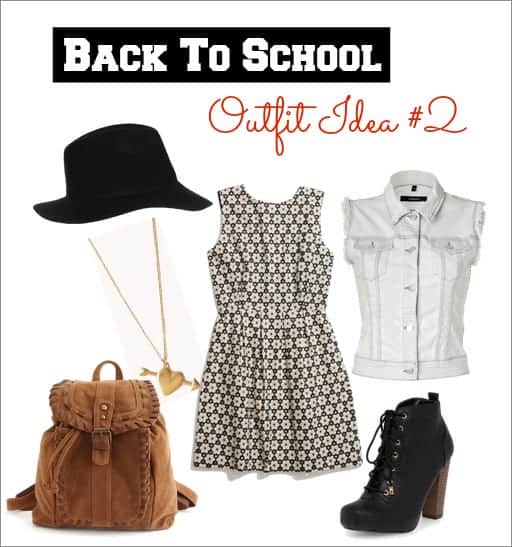 5 First Day Of School Outfit Ideas 5 First Day Of School Outfit Ideas